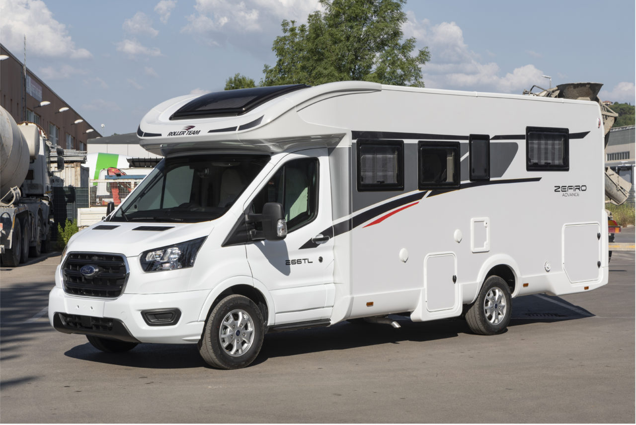 Roller Team Zefiro - Deister Wohnmobile