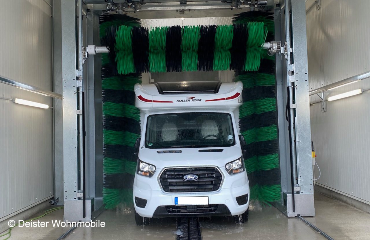 Wunderschne Wohnwagen Waschanlage In Der Nhe Bilder