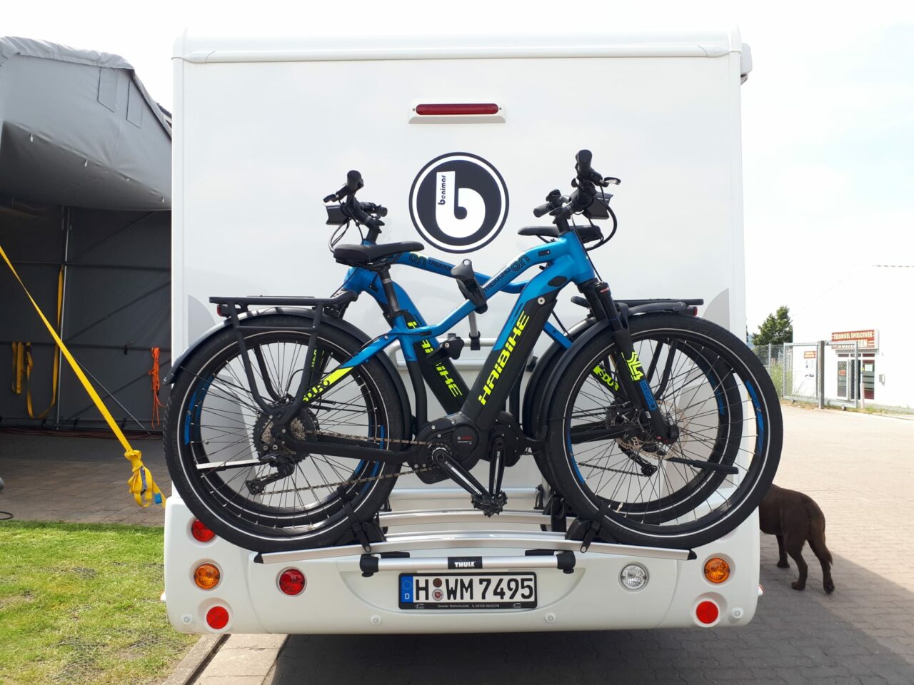 Fahrradtrger Fr Wohnmobile
